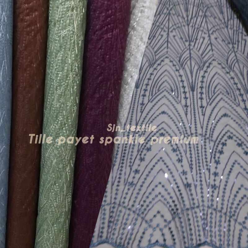 Jual Termurah!! Tille Payet Spankle/Tile payet premium Sequin /Tile ...
