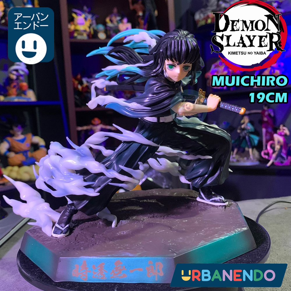 Jual Action Figure Muichiro Tokito Demon Slayer 19cm Statue Pajangan ...