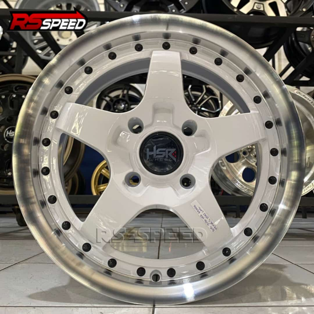 Jual Velg Mobil Brio AgyA Calya Sigra Avanza Xenia Ring 15 Pelek Racing Hsr Bob Model Samlong R ...