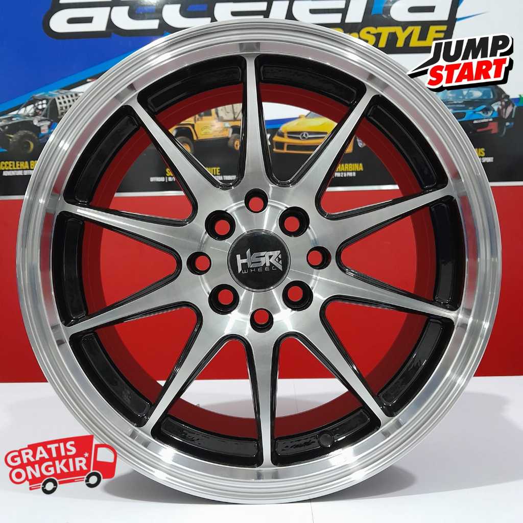 Jual Velg Celong R16 Hsr Original Pcd Baut 4x100-114 lebar 7/8,5 Jazz City Avansa Kijang high ...