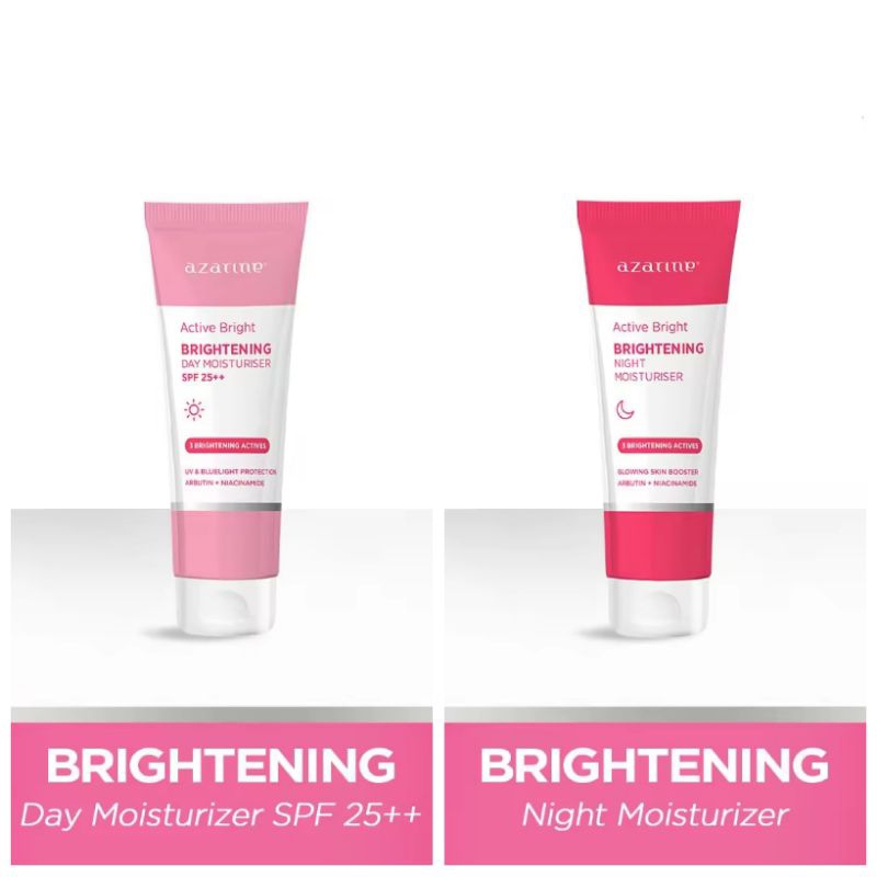 Jual Azarine Active Bright 20 gr | Brightening Day Moisturiser SPF 25 ...