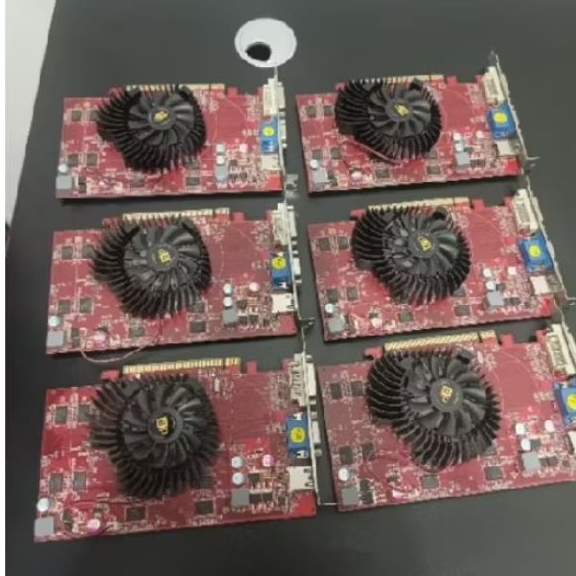 Jual VGA ATI RADEON HD 4600 1GB 128BIT DDR3 TANPA PIN POWER | Shopee ...