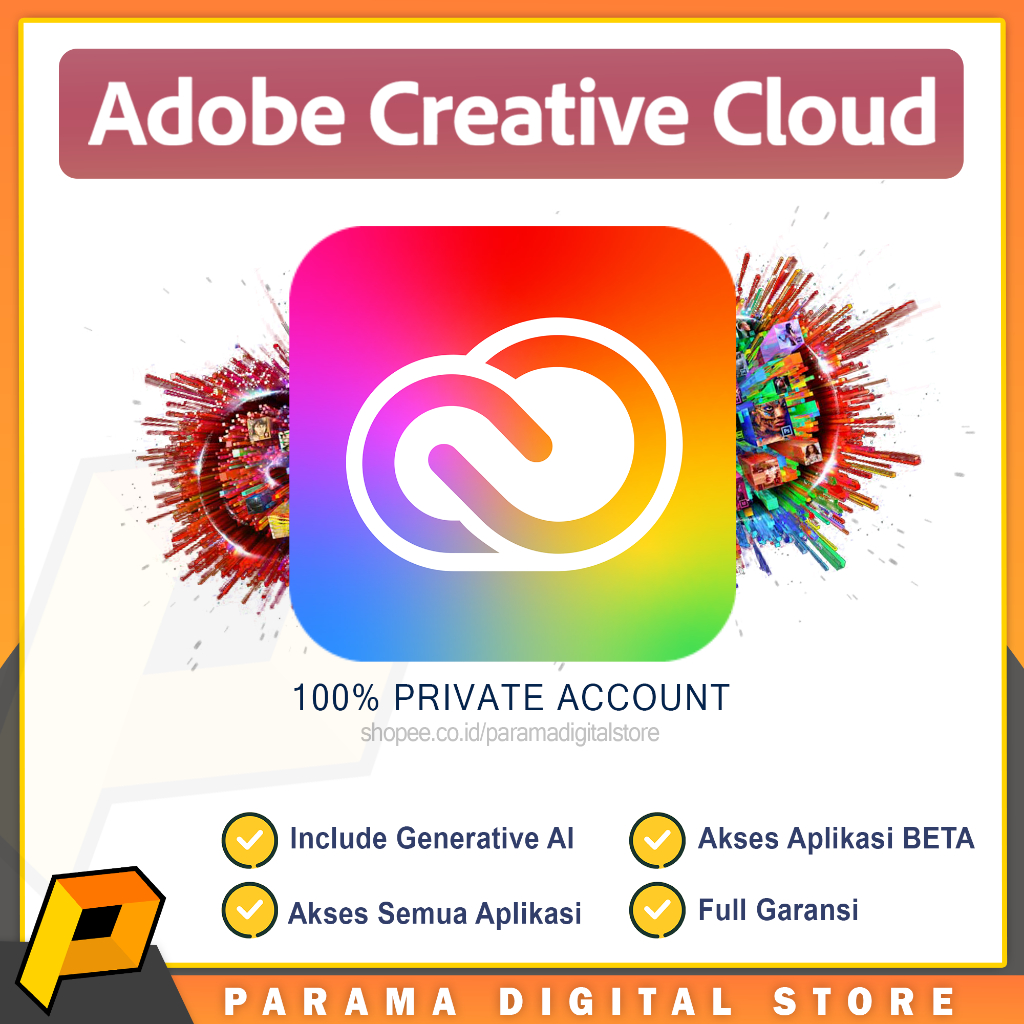 Jual Adobe Creative Cloud All Apps | Resmi Indonesia | Private | Full ...
