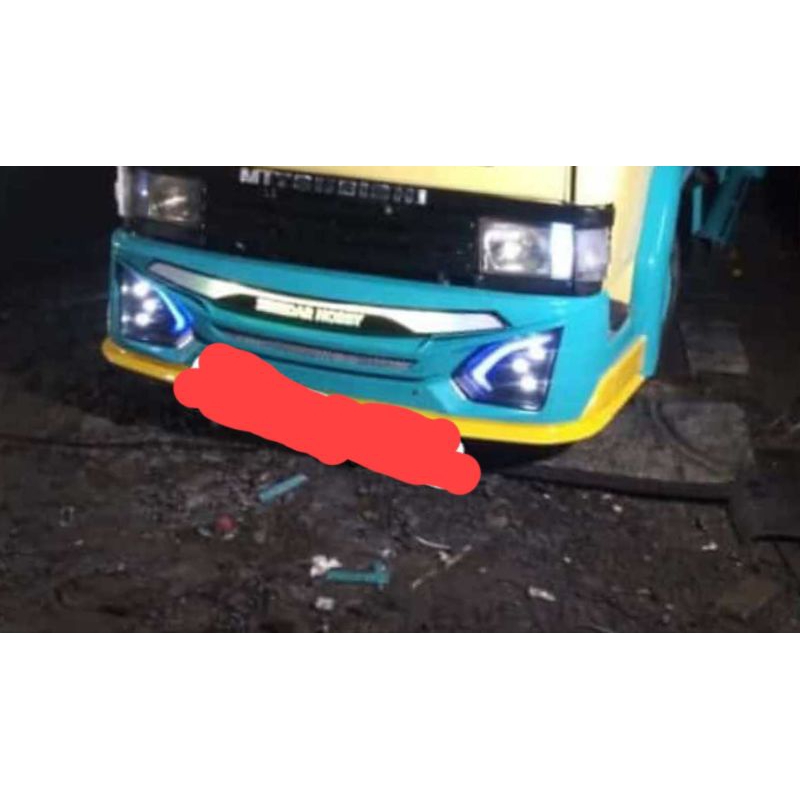 Jual bemper truk double engkel all jenis,model JB5 | Shopee Indonesia