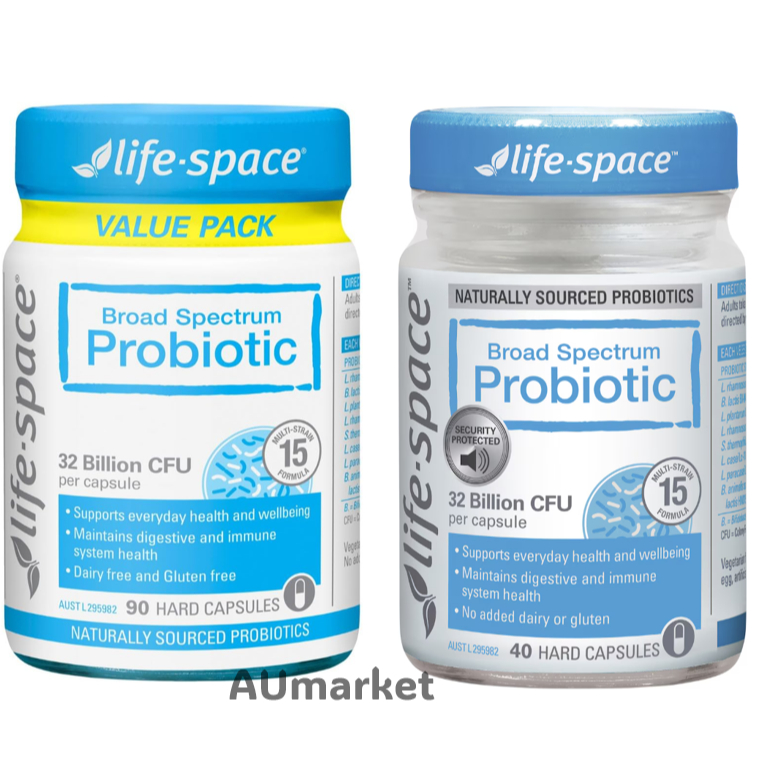 Jual Lifespace Broad Spectrum Probiotic Life Space Probiotics Obat Gred isi 40 / 90 Kapsul ...