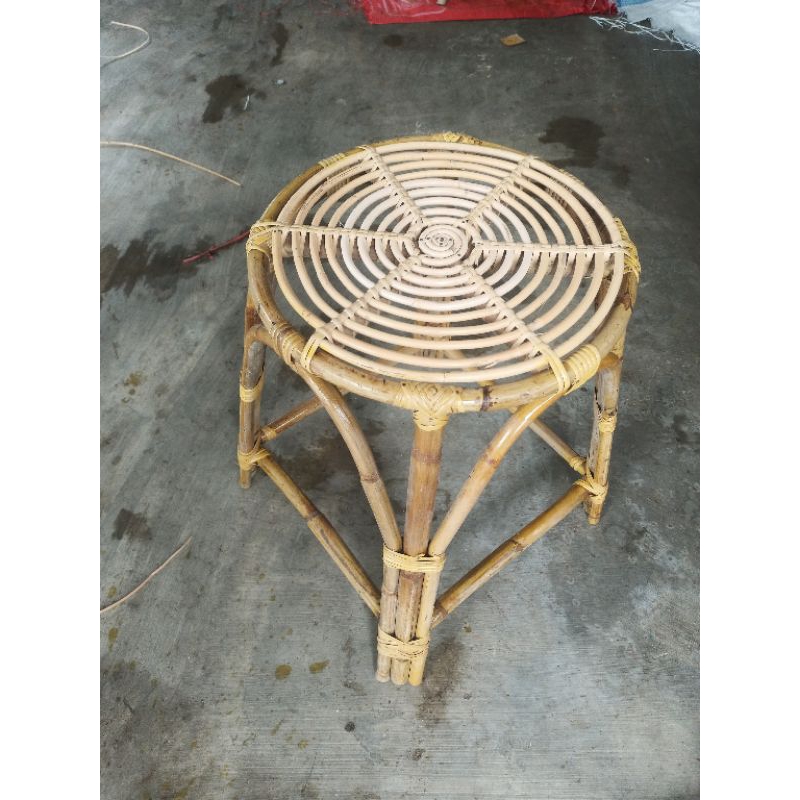 Jual bangku/kursi rotan (ukuran 2) | Shopee Indonesia