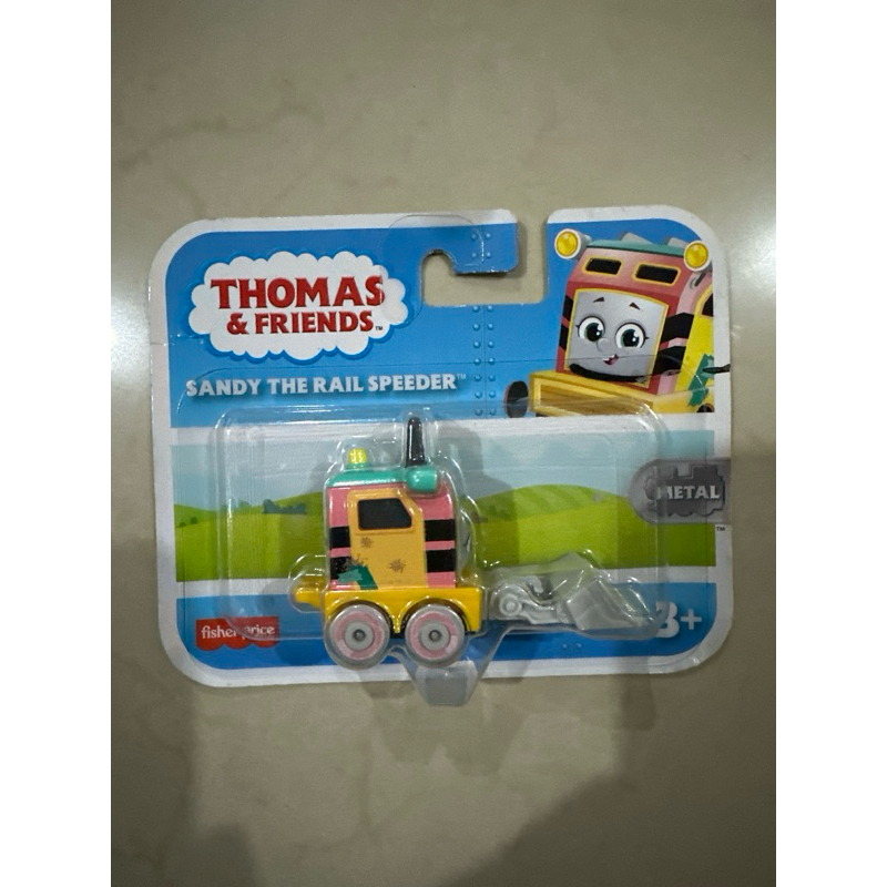 Jual Thomas & Friends sandy the rail speeder | Shopee Indonesia