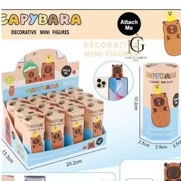 Jual hippers tempelan hp capybara | Shopee Indonesia