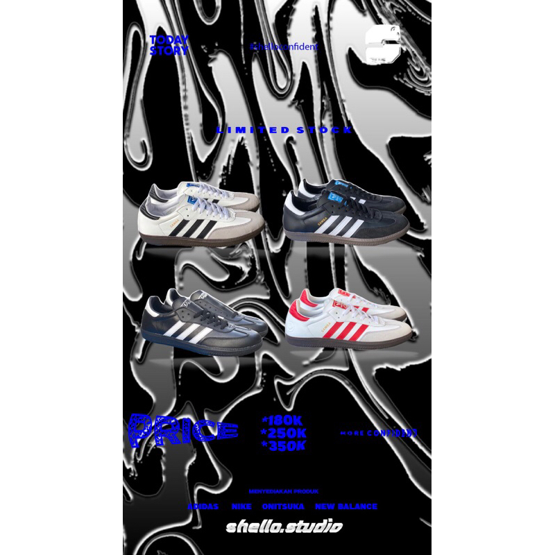 Jual ADIDAS SAMBA #1 #2 #3 ( kw ) | Shopee Indonesia