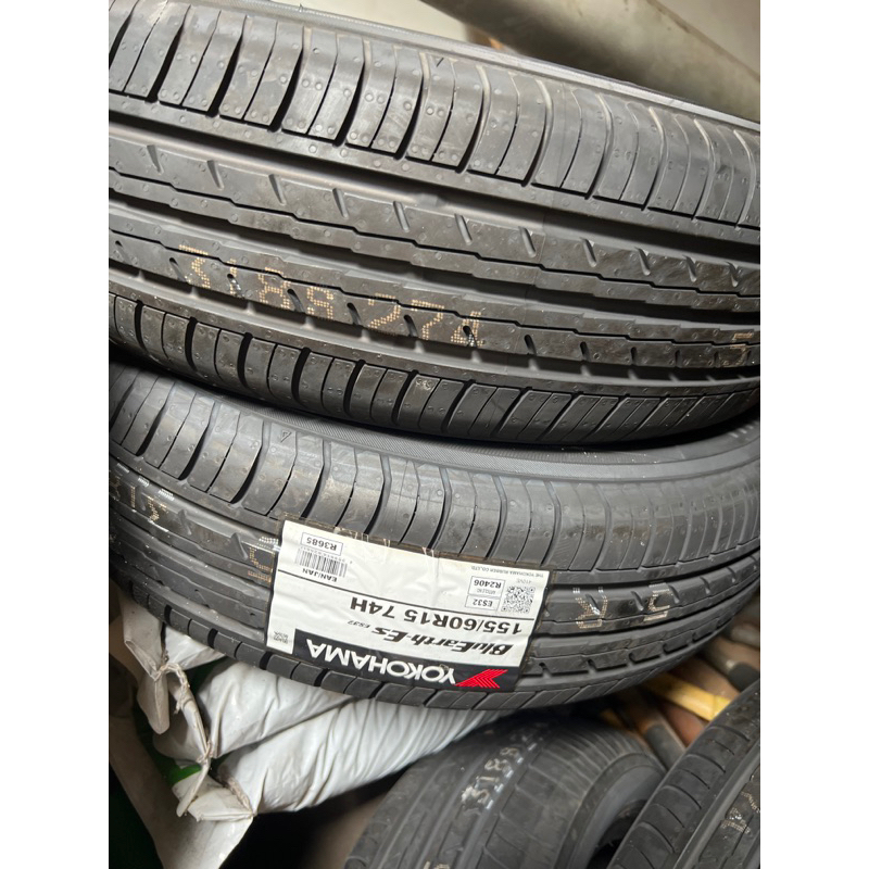 Jual Ban depan mobil SMART Yokohama Bluearth 155 60 R15 15 | Shopee ...