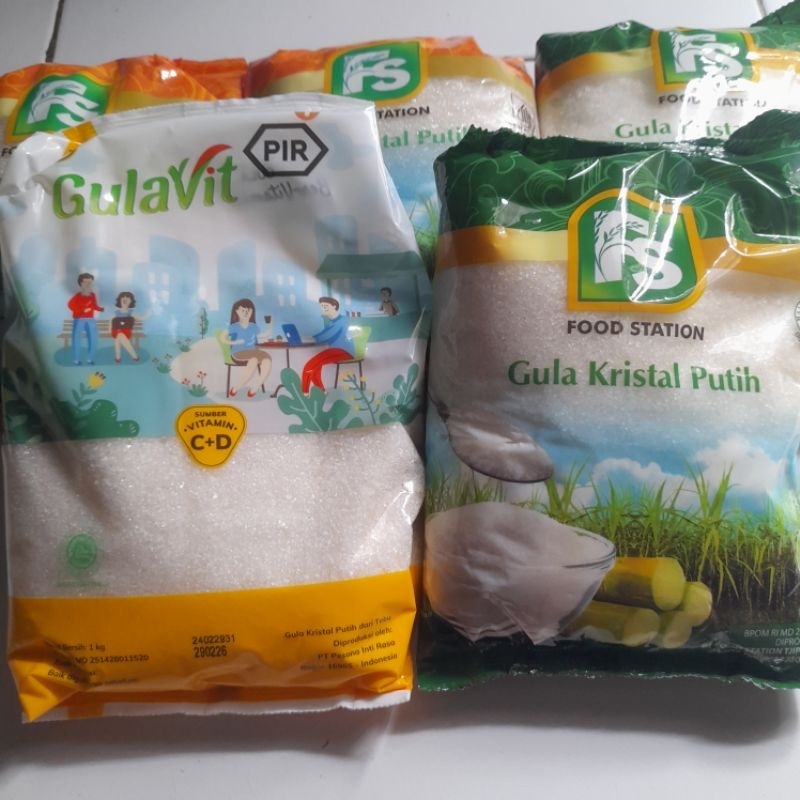 Jual Gula Pasir 1 KG | Shopee Indonesia