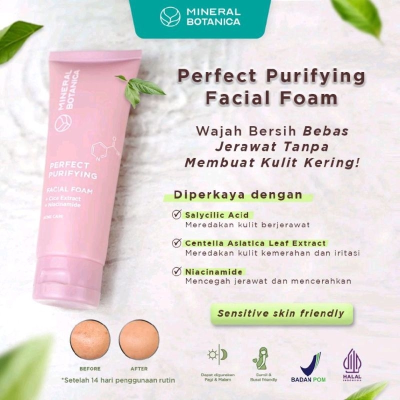 Jual [ BELI BANYAK LEBIH MURAH ] Mineral Botanica Perfect Purifying ...