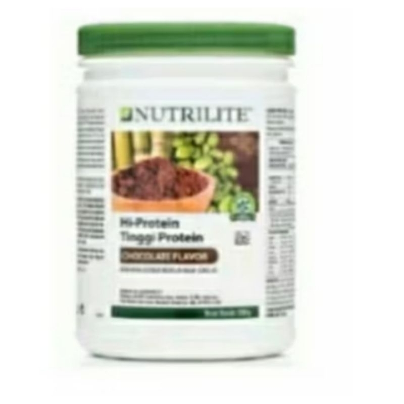 Jual Nutrilite Hi-Protein All Plant/Berry/Greentea/Chocolate | Shopee ...