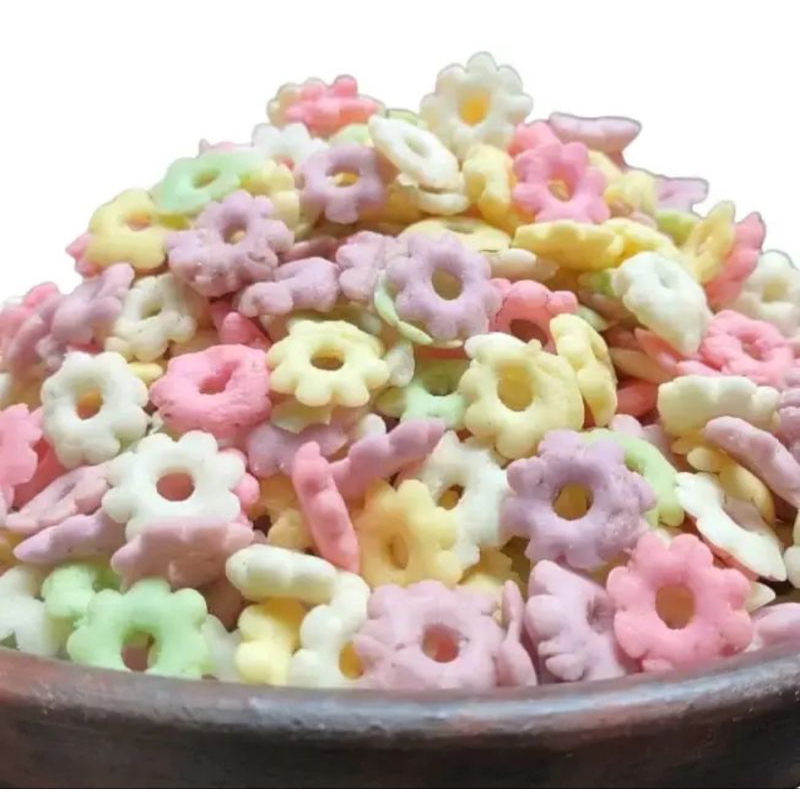 Jual Snack Pilus Sakura Warna / Sakura Ribut / Pilus / Camilan food ...