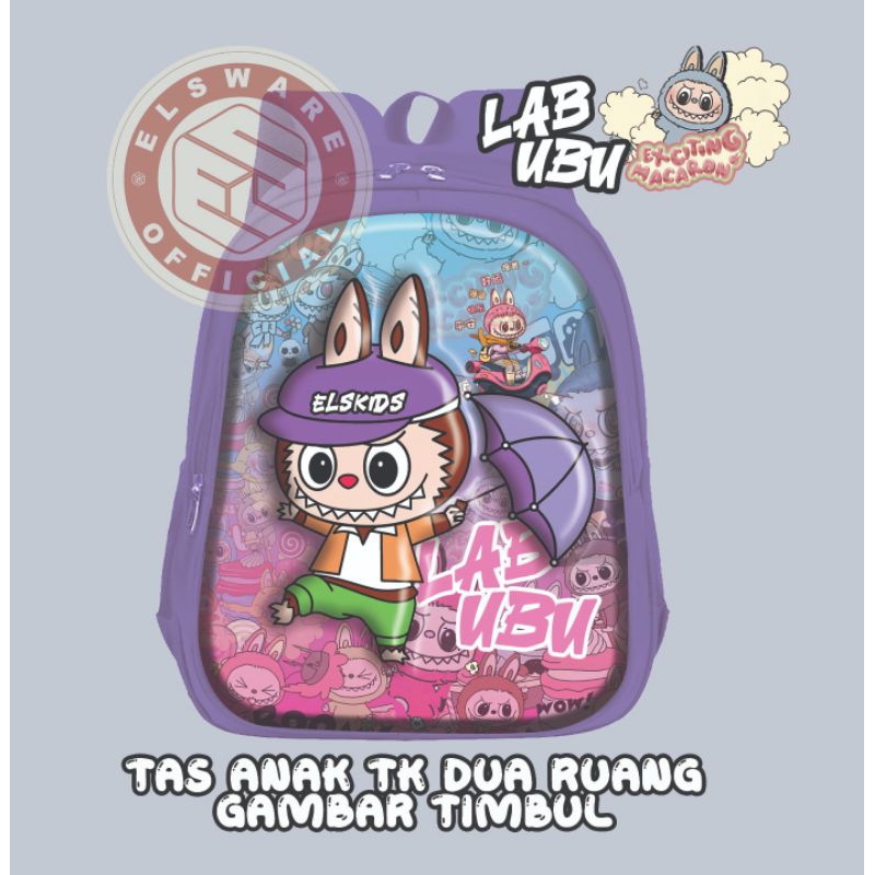 Jual Tas Labubu 3D LED Tas Anak Sekolah Karakter Labubu Ukuran PAUD TK SD Terbaru 2024 | Shopee ...