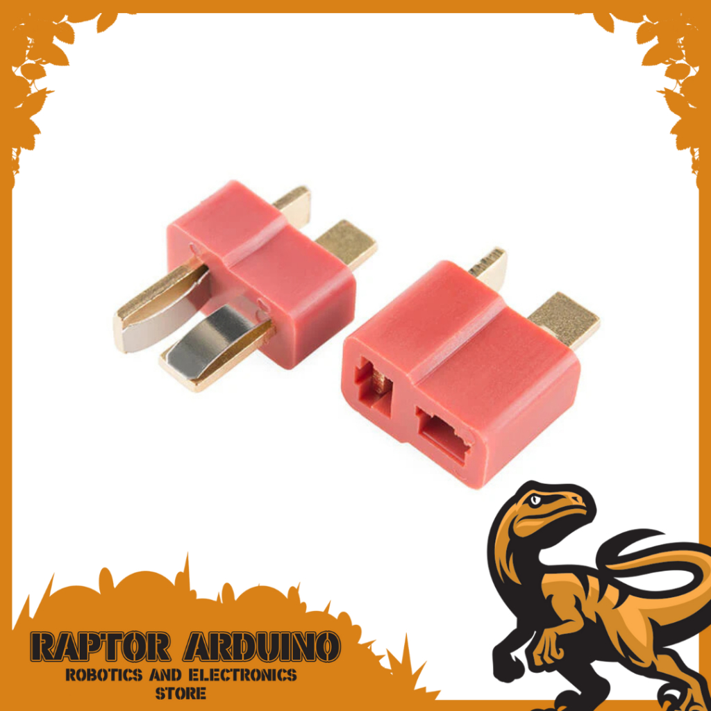 Jual T plug battery connector Tplug T-PLug power konektor baterai ...