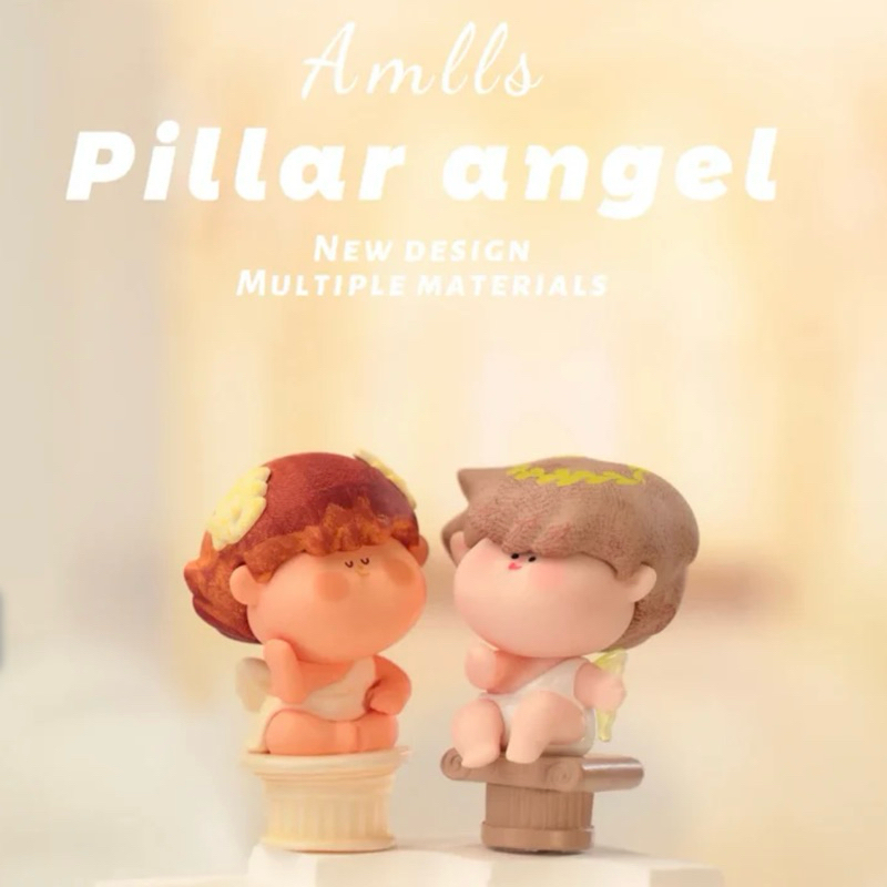 Jual GACHA & SELECTED AMLLS Sculpture Angel Mini Beans Series Blind Bag ...