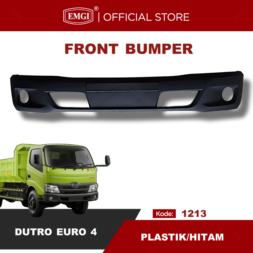 Jual EMGI - Bumper Bemper Depan Dutro EURO 4 | Shopee Indonesia