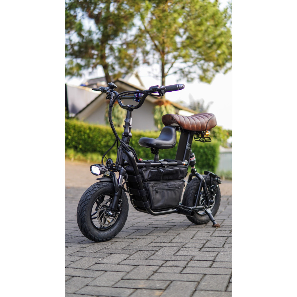 Jual Fiido Q1S Black Speed 45Kph | Shopee Indonesia