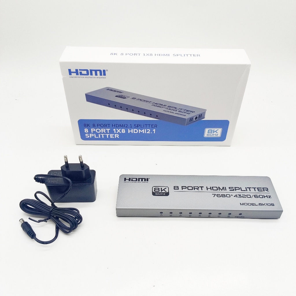 Jual Spliter Switch Matrix HDMI 8K 8 Port 4 Port 2 Port HDMI Switcher ...