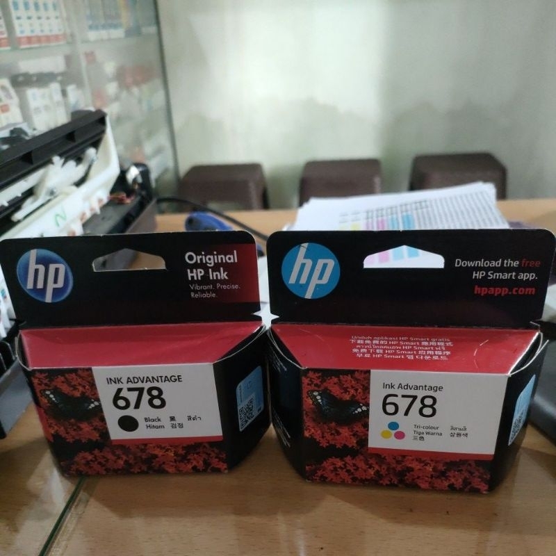 Jual catridge HP 678 | Shopee Indonesia