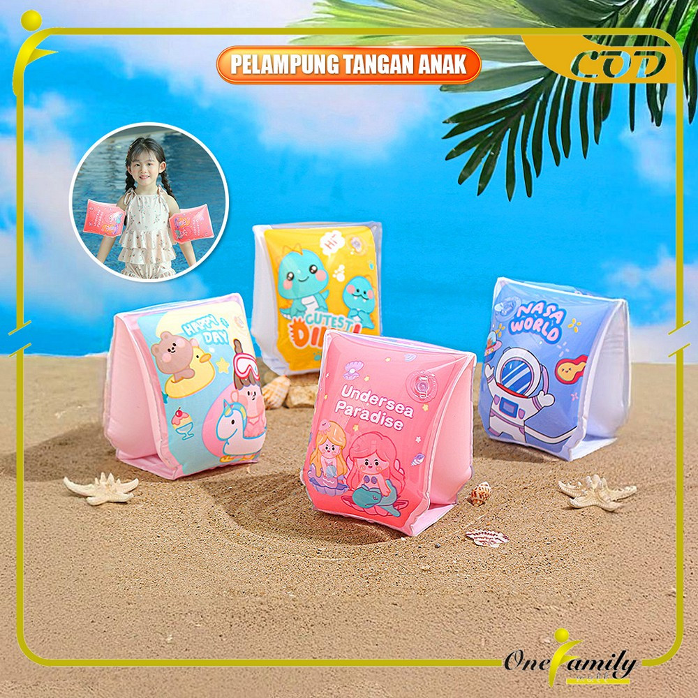 Jual ONE-M325 Ban Pelampung Renang Anak Usia 3 - 6 Tahun Pelampung ...