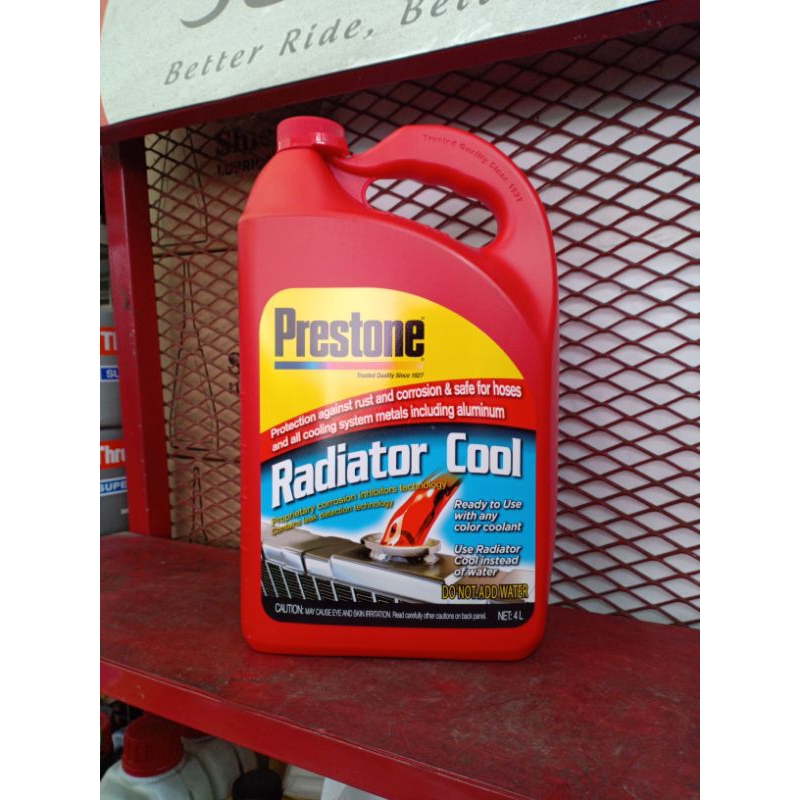 Jual COOLANT PRESTONE RADIATOR 4 LITER | Shopee Indonesia