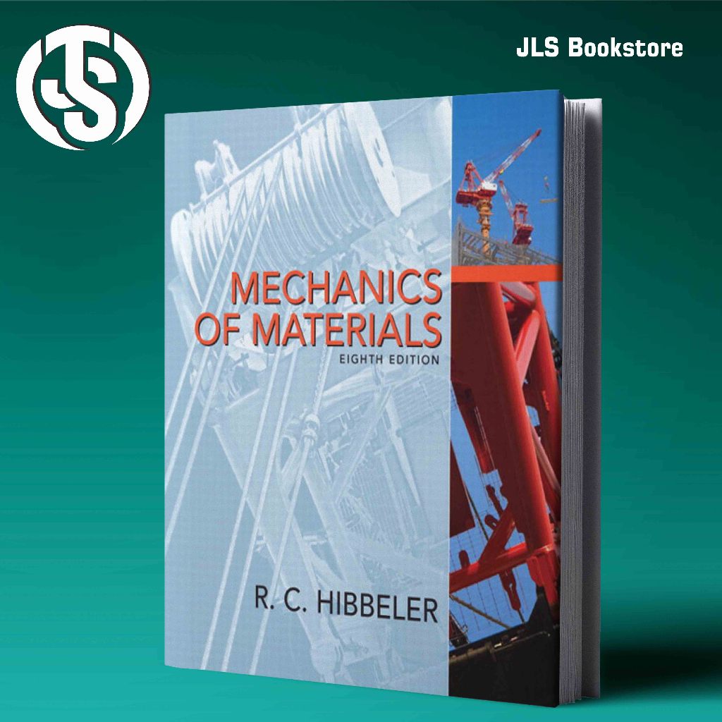 Jual Mechanics Of Materials 8th Edition R C Hibbeler Shopee Indonesia