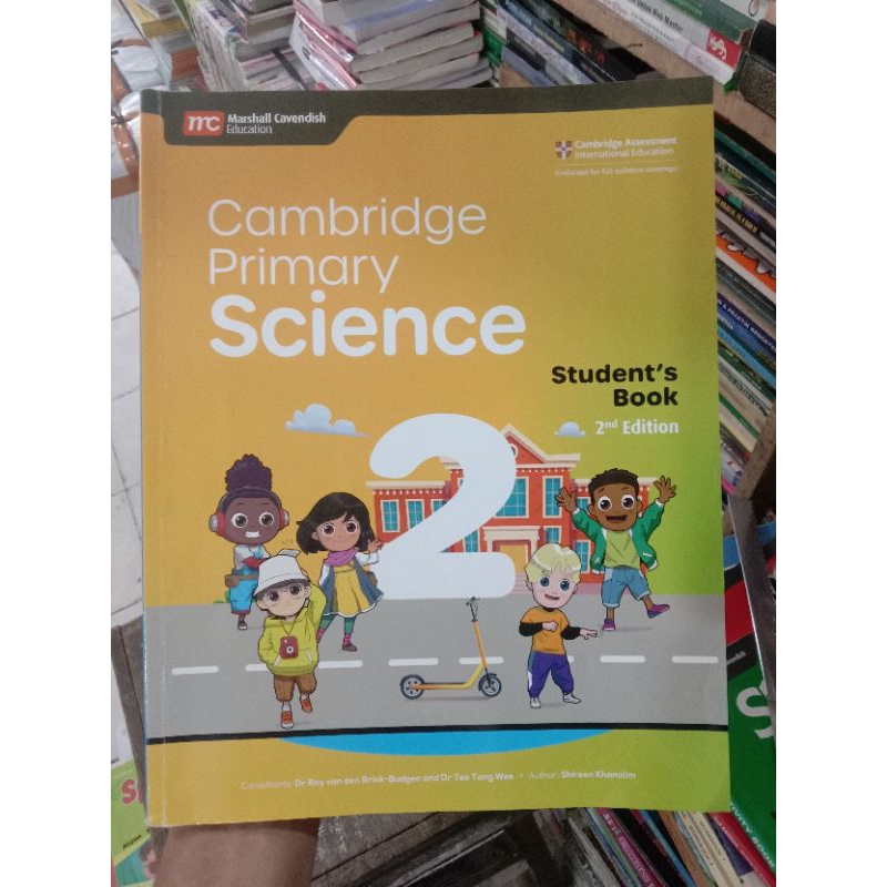 Jual Cambridge Primary Science 2.Student's Book. | Shopee Indonesia