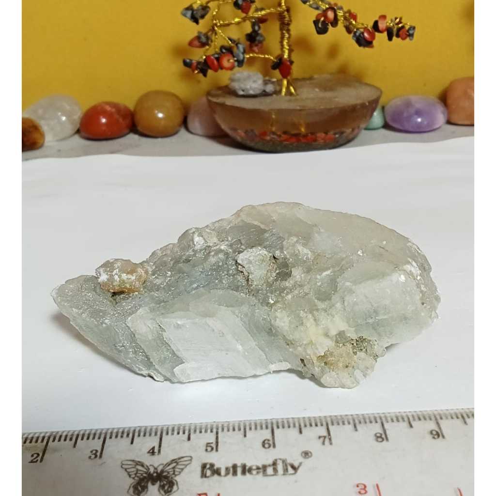 Jual Batu Natural Crystal Calcite Green Rough / Raw (1) | Shopee Indonesia