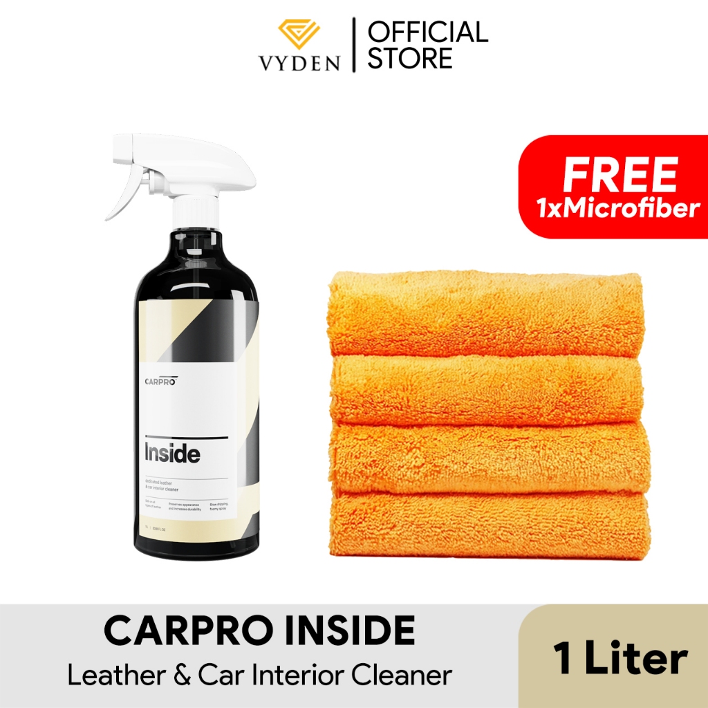 Jual CARPRO INSIDE Leather and Interior Cleaner 1 LITER Pembersih Jok Trim Kulit Asli Mobil ...