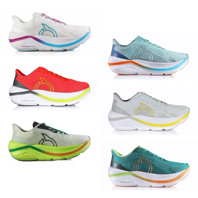 Jual Ortuseight Hyperblast 2.0 / Sepatu Running Ortus Original / Sepatu ...
