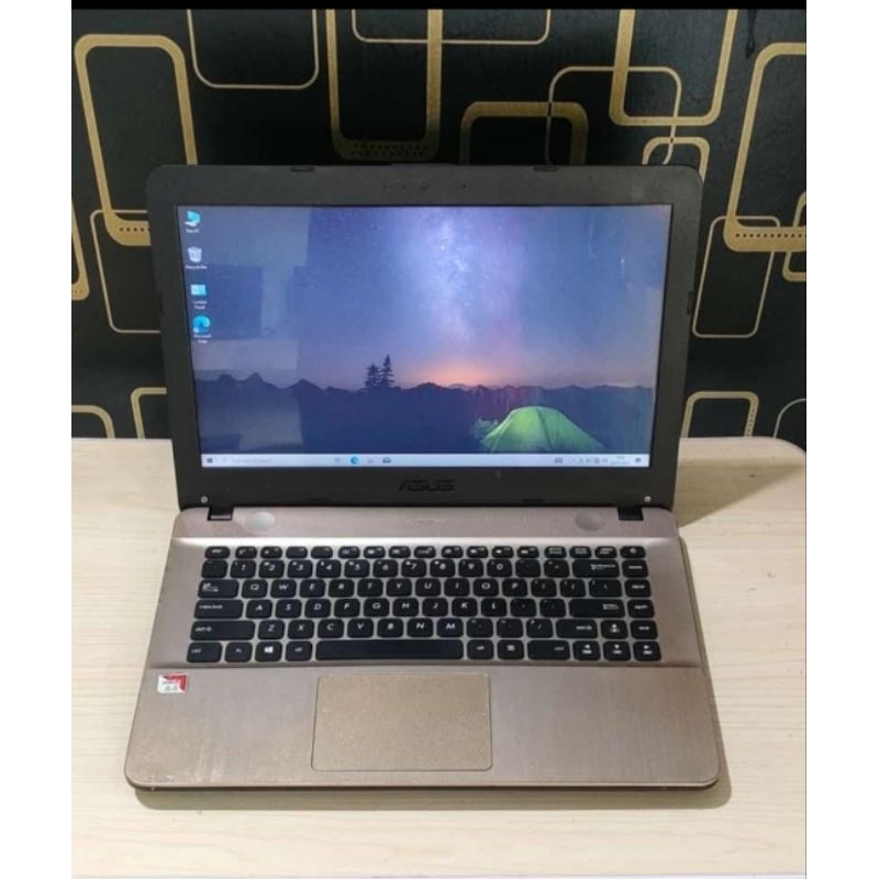 Jual Asus X441B Amd A4 ssd 128gb | Shopee Indonesia