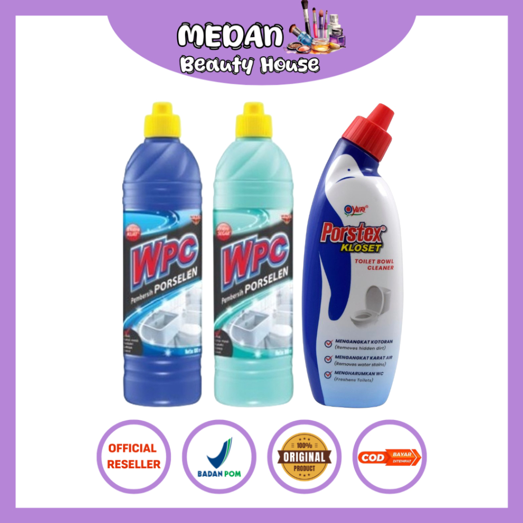 Jual WPC/PORSTEX PORSELEN ANTI KERAK / BERSIH & BERKILAU 400ML | Shopee Indonesia