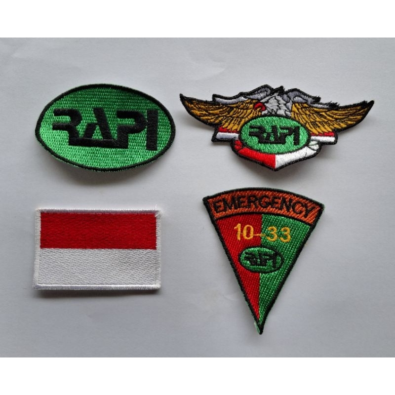 Jual logo rapi satu set. bagde rapi 1 set, logo ormas | Shopee Indonesia