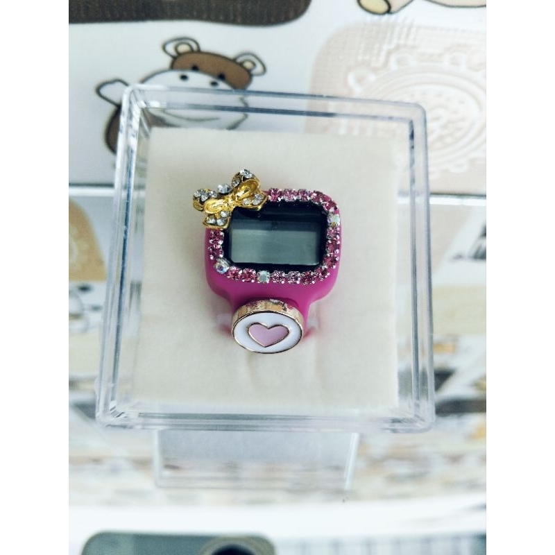 Jual Tasbih Digital Cincin Swarovski / Alat Hitung Dzikir / Tasbih ...