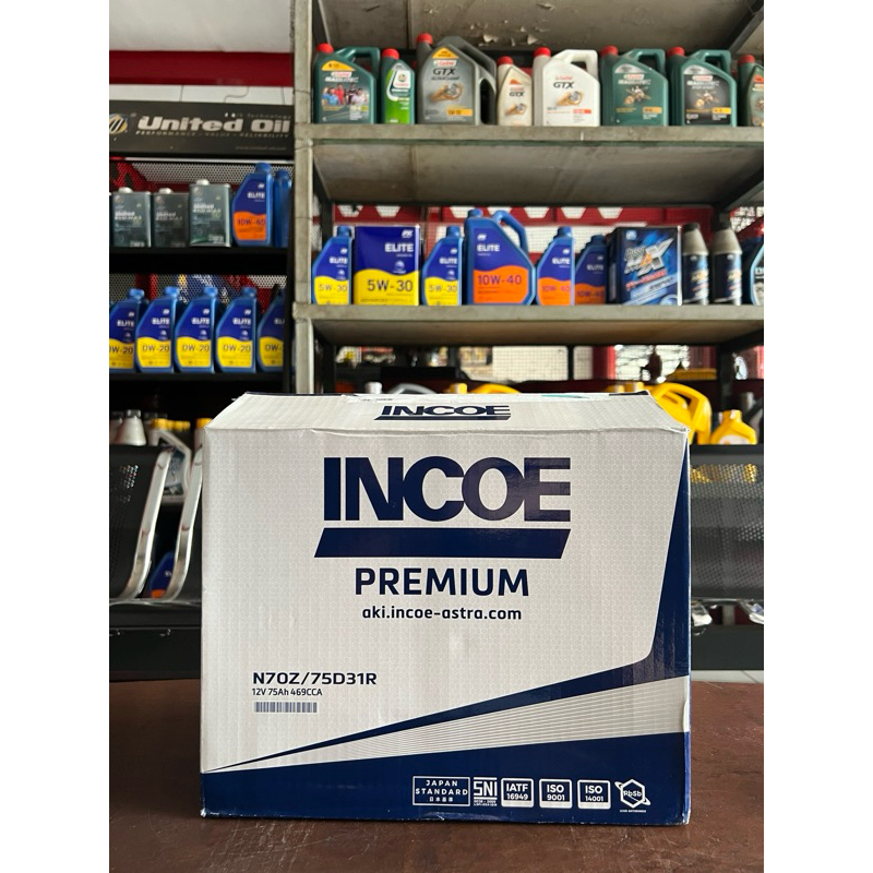 Jual Accu Incoe Premium N70Z / Aki Basah Incoe Premium N70Z | Shopee ...