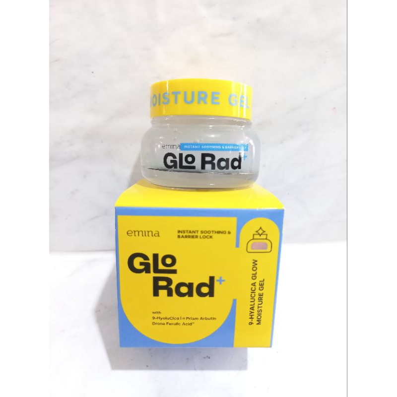 Jual EMINA Glo Rad Hyalucica Glow Moisturizer | Shopee Indonesia