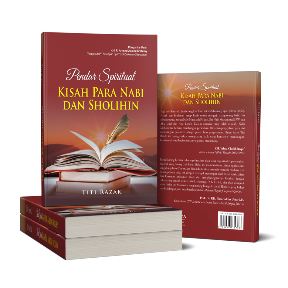 Jual PENDAR SPIRITUAL KISAH PARA NABI DAN SHOLIHIN | Shopee Indonesia