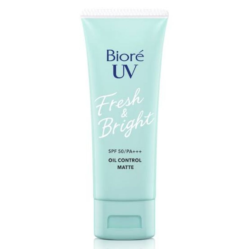 Jual Kao Biore Uv Oil Control Matte Spf 50Pa+++ Fresh & Bright 30g ...