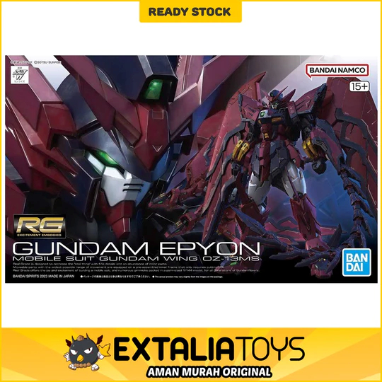 Jual RG 1/144 Gundam Epyon - Bandai (Box Sedikit Damage) | Shopee Indonesia