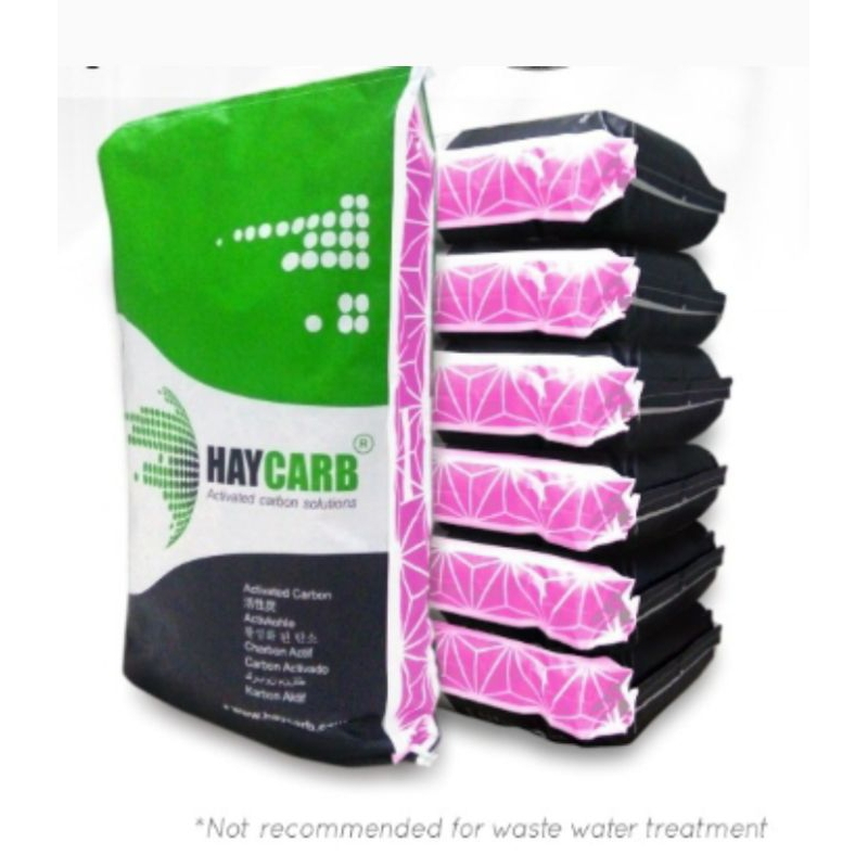 Jual Karbon Aktif HAYCRAB PHO 25kg (Kusus instan kurir) | Shopee Indonesia