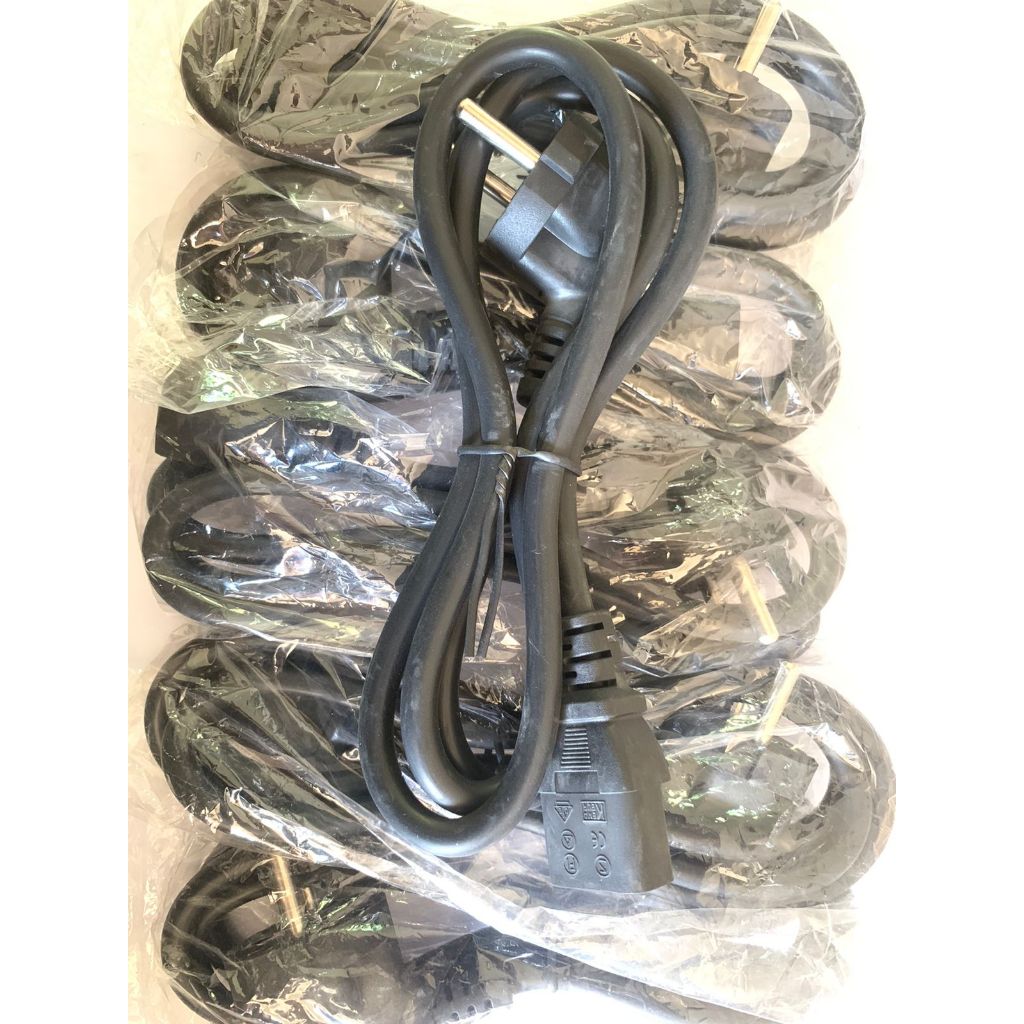Jual Kabel Power CPU Listrik / Printer / Laptop / PSU to Monitor ...