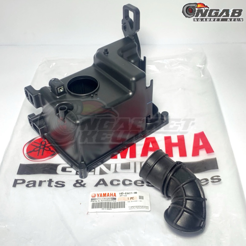 Jual BOX FILTER DAN KARET FILTER UDARA MIO SOUL KARBU ORIGINAL YGP ...