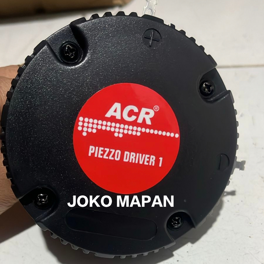 Jual Driver tweeter piezzo driver1 tweeter ACR piezo driver 1 horn tweeter | Shopee Indonesia