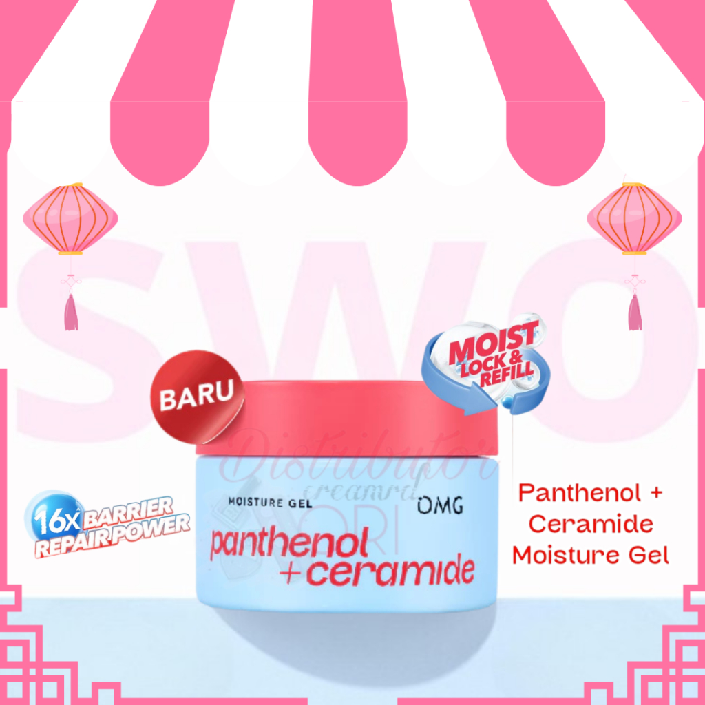 Jual OMG Oh My Glow Panthenol + Ceramide Moisture Gel 30g - Pelembab ...