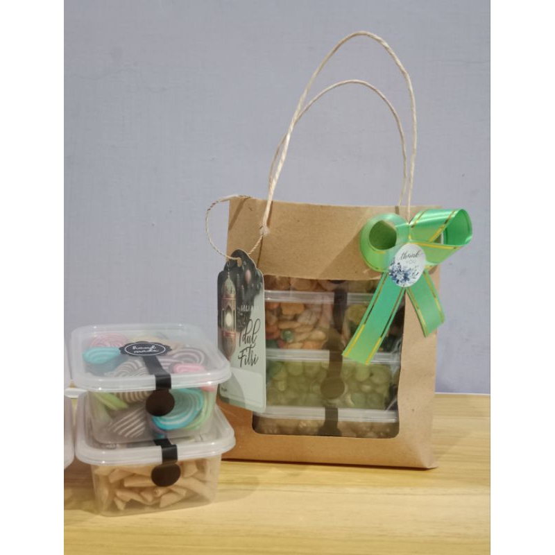 Jual HAMPERS SNACK ISI 4 | Shopee Indonesia