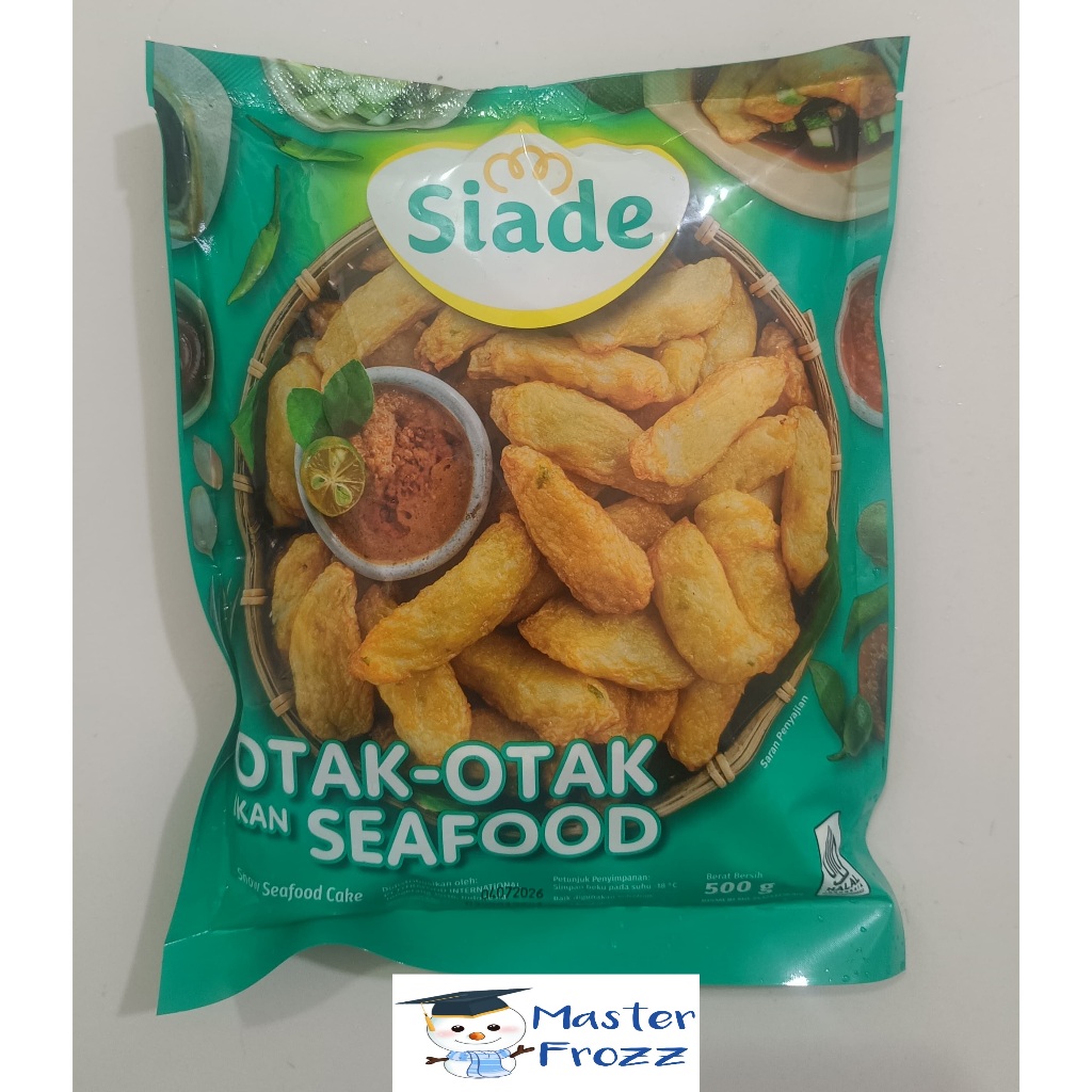 Jual Siade Otak - Otak Ikan Seafood 500gr | Shopee Indonesia