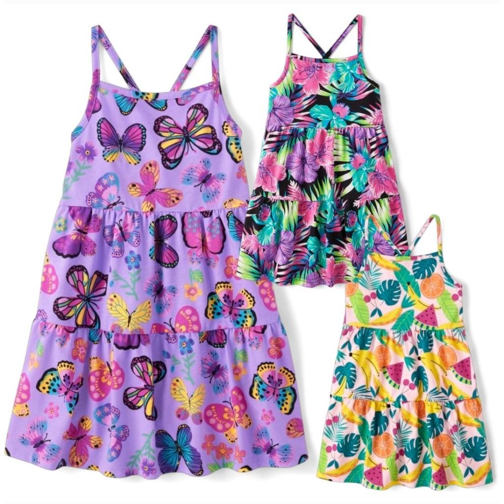 Jual [17694] Place Dress Summer Anak Dress Kutung Anak Full Motif ...