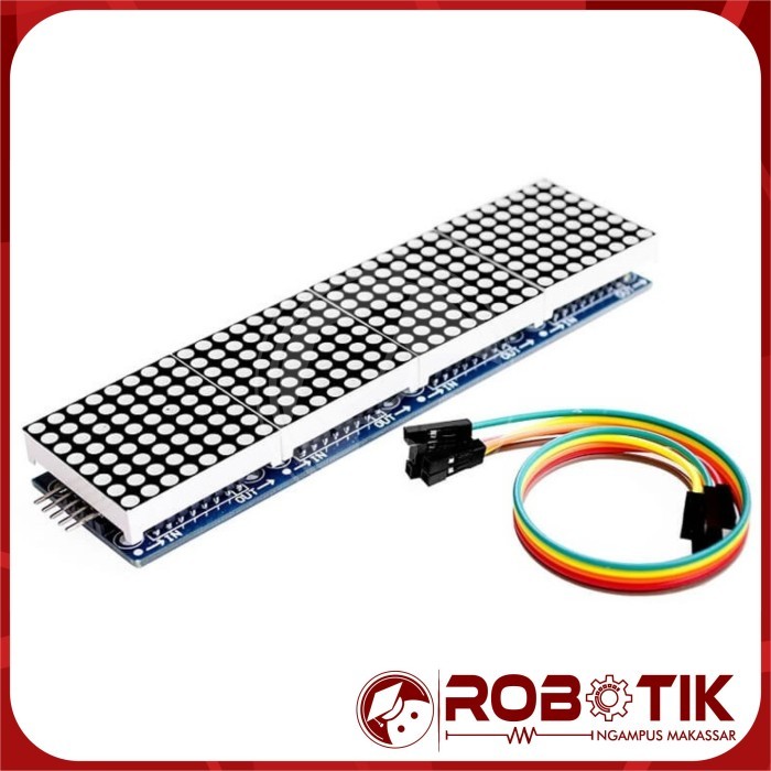 Jual Module LED Matrix 32x8 Display With Max7219 | Shopee Indonesia